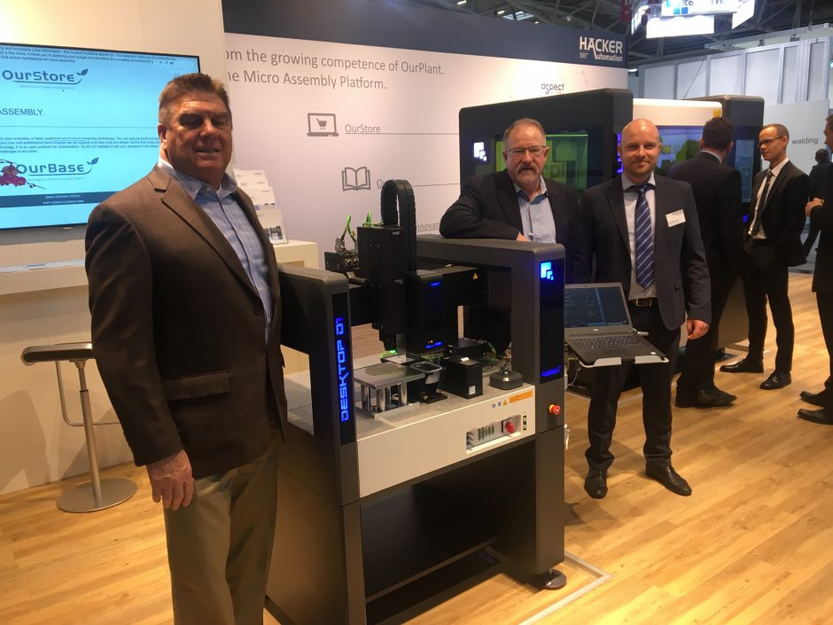 NDC International Now Representing Haecker Automation