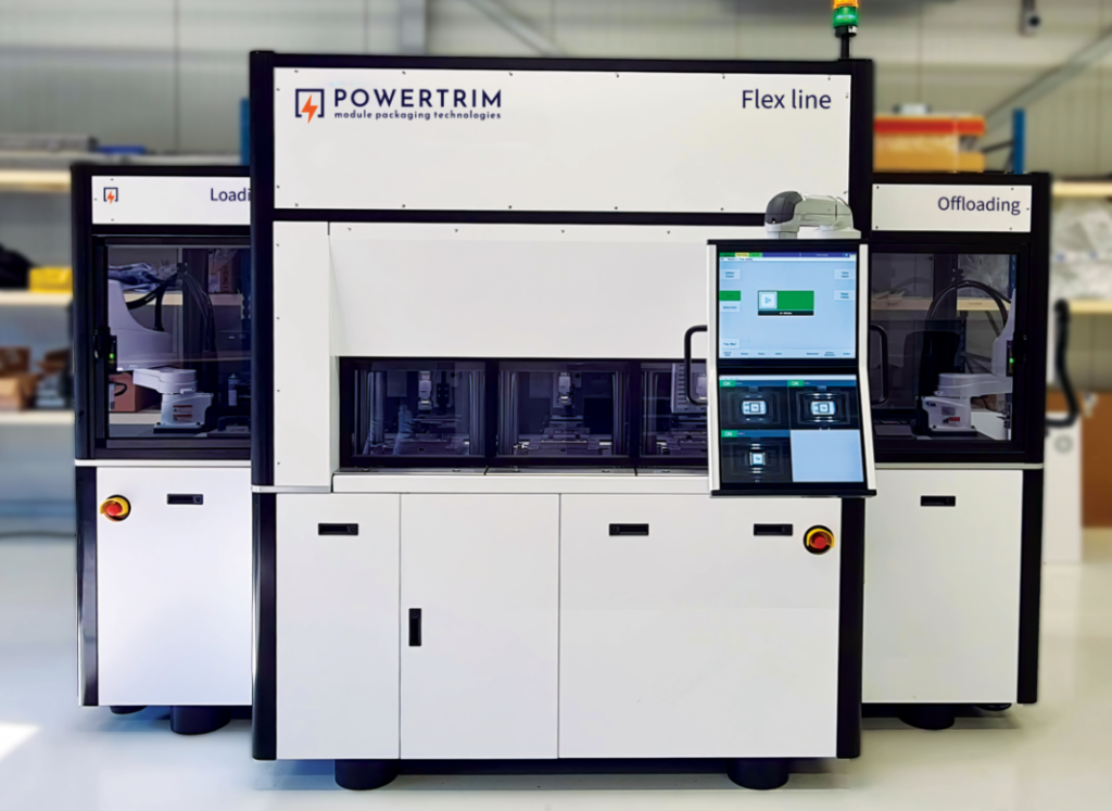 Trim and Form System from Powertrim